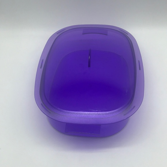 Tupperware | Kitchen | Tupperware Servi Crystalware 2 Container | Poshmark